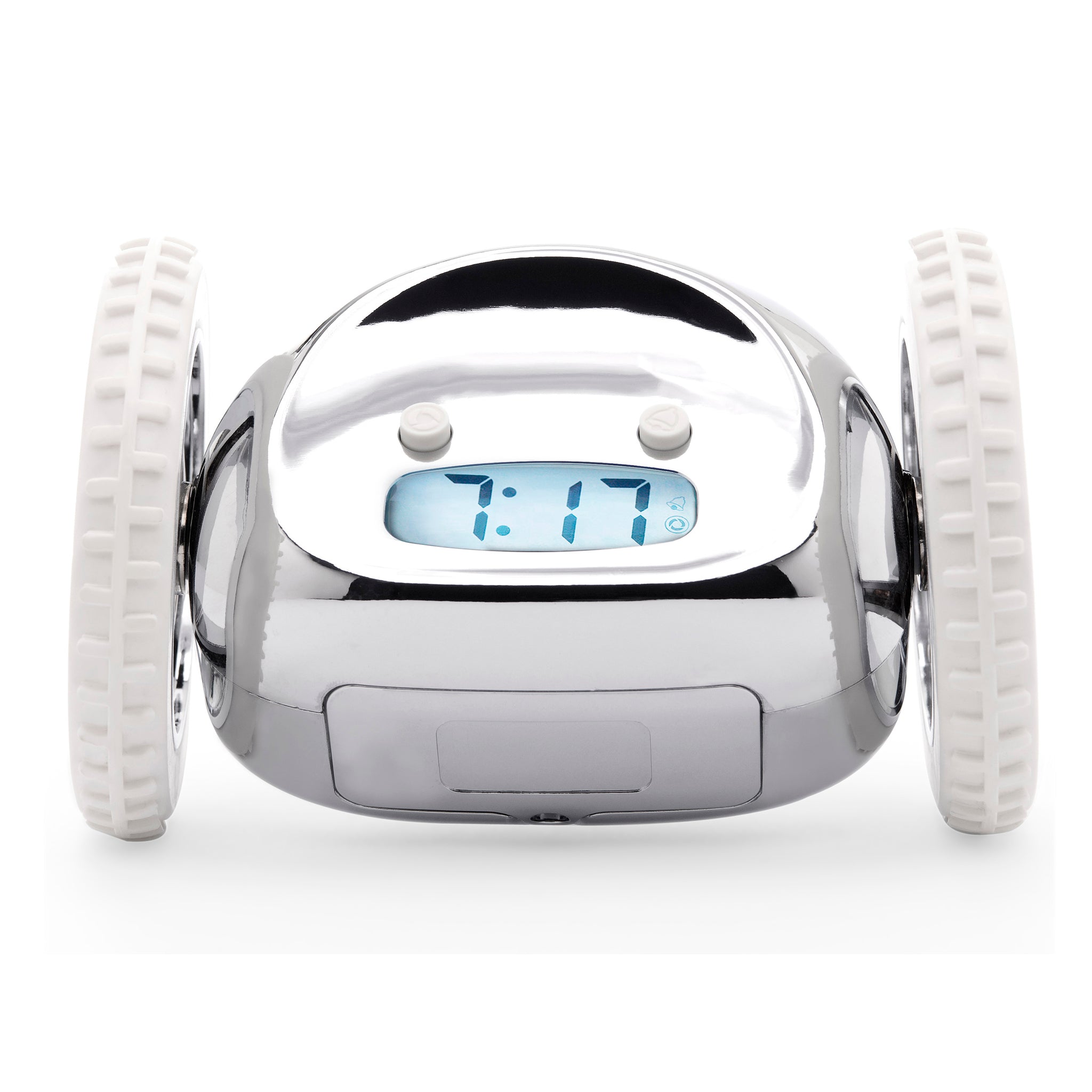 Clocky Alarm Clock on Wheels (Original) |Extra Loud for Heavy Sleeper ...