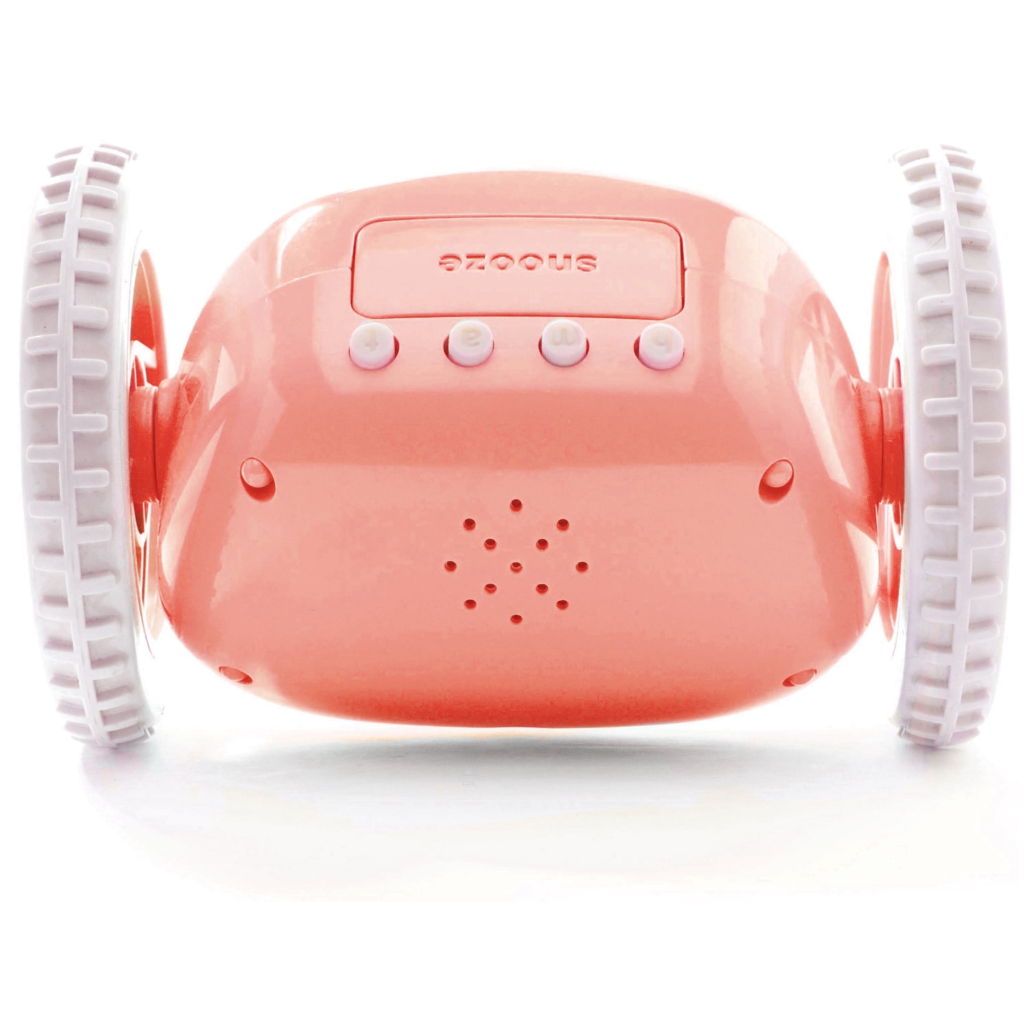 Clocky Alarm Clock on Wheels (Original) |Extra Loud for Heavy Sleeper ...